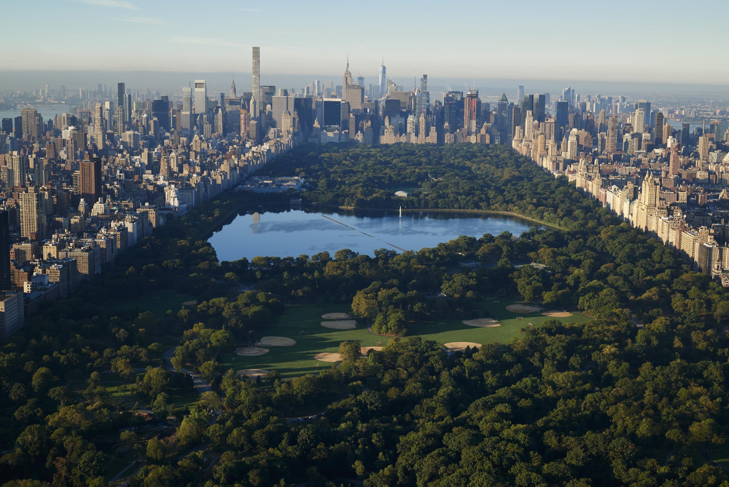 Central Park de New York : L'un des plus grands espaces verts du monde ... Central Park de New York : L'un des plus grands espaces verts du monde ...