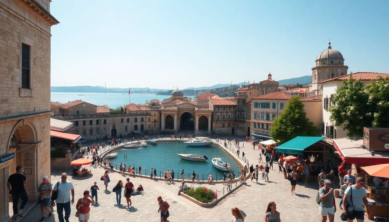 Découvrir Split en 3 jours : guide et astuces de voyage Découvrir Split en 3 jours : guide et astuces de voyage