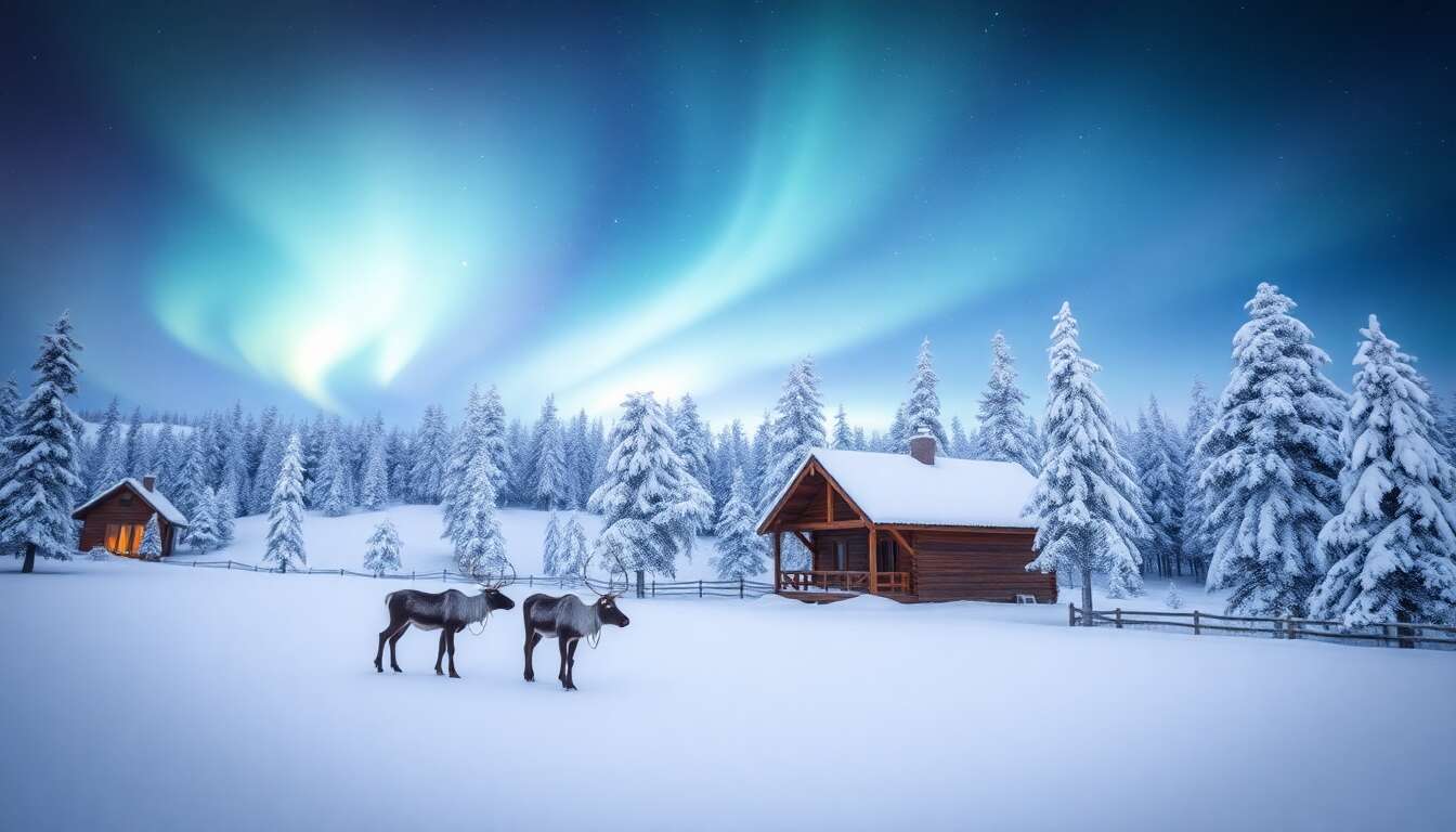 Que faire à Rovaniemi : les incontournables en Laponie