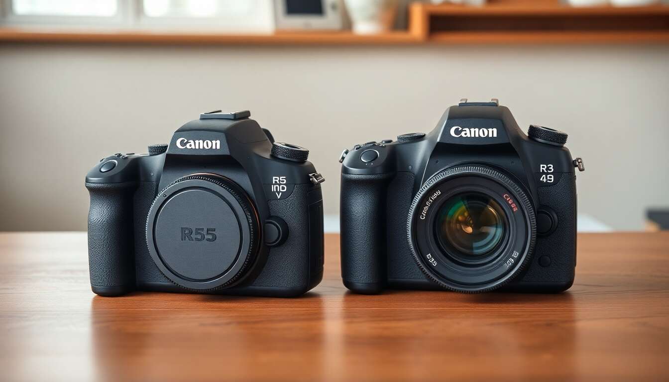 Canon R5 Mark II vs Canon R3 : quel appareil choisir